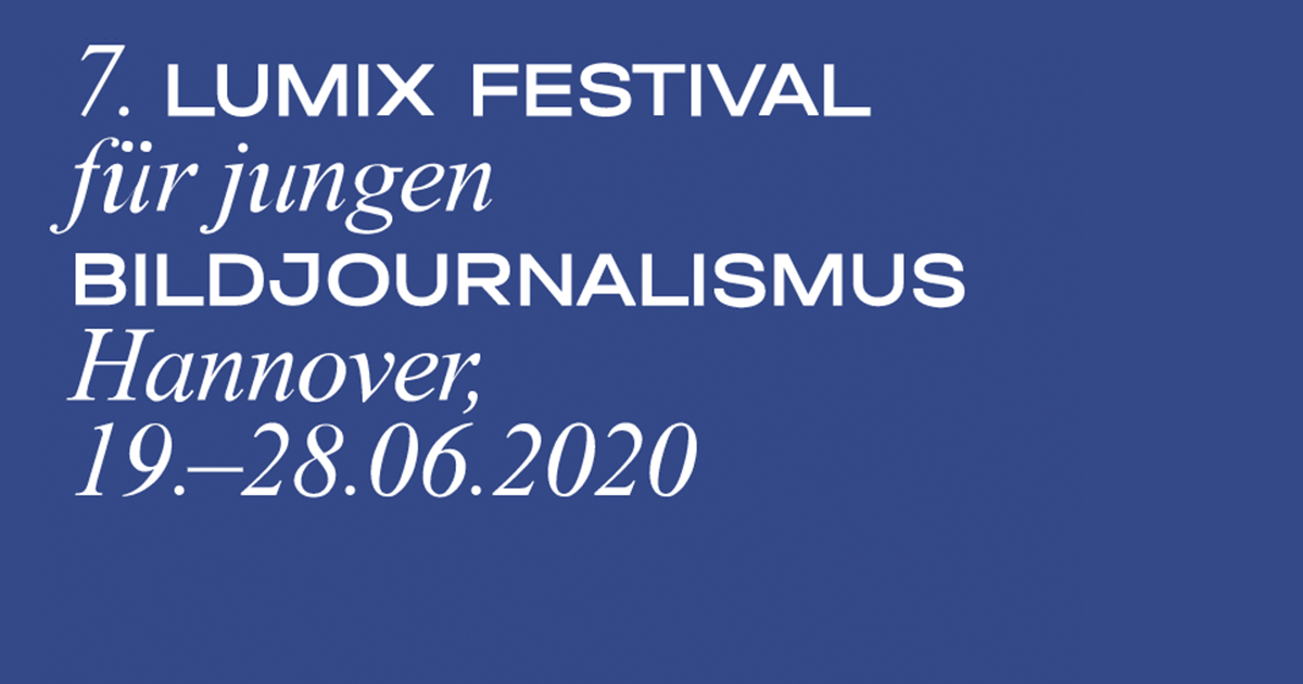 Startseite | Lumix Festival für jungen Bildjournalismus
